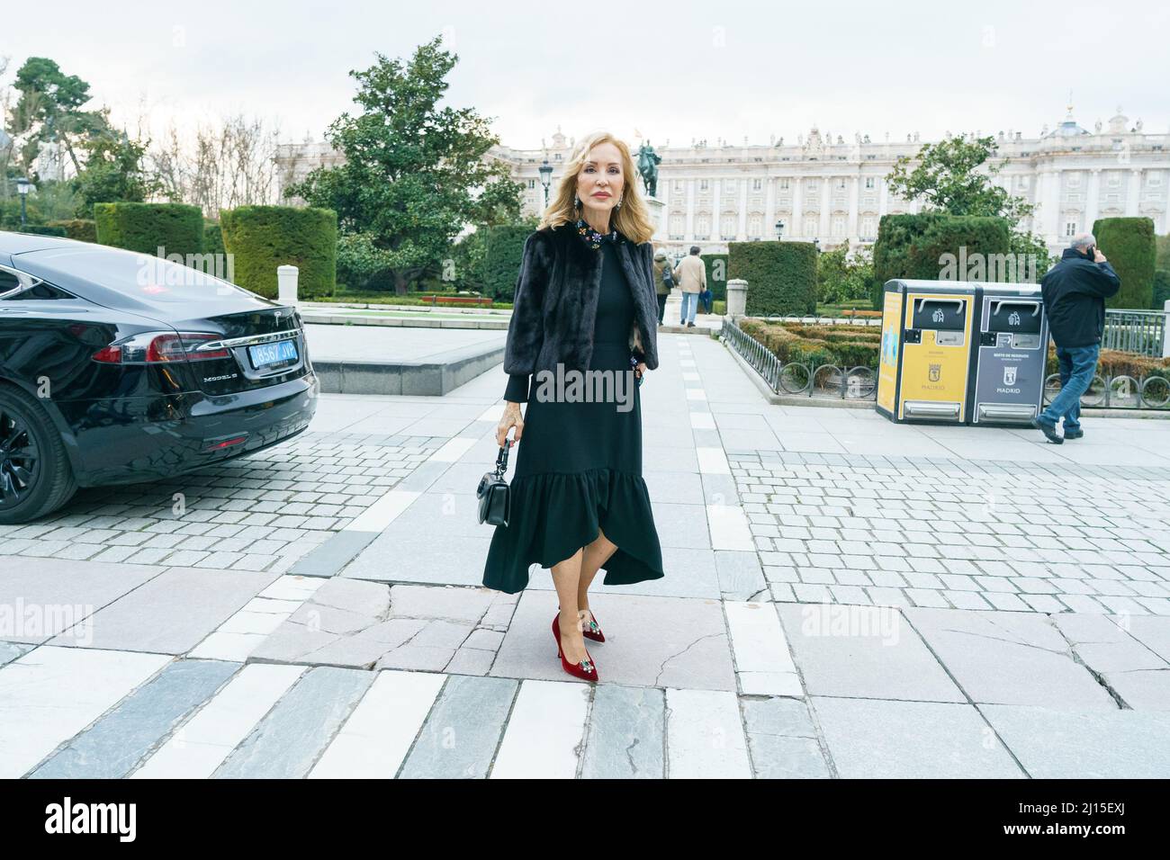 Madrid, Spain. 22nd Mar, 2022. Carmen Lomana attends the premiere of ...