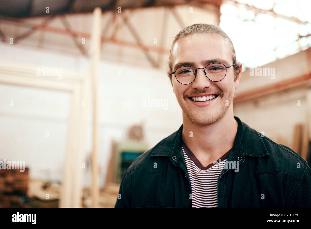 Im always ready to help you design your dream home. Portrait of a ...