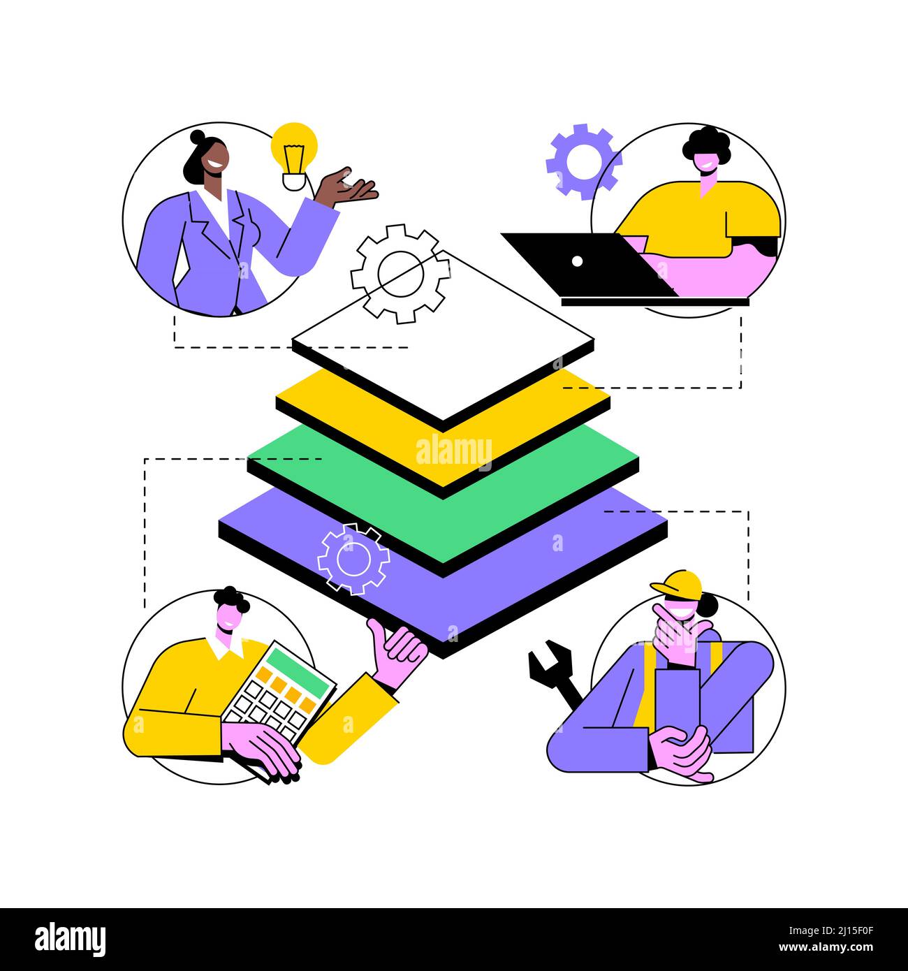 Middleware Stock Vector Images - Alamy