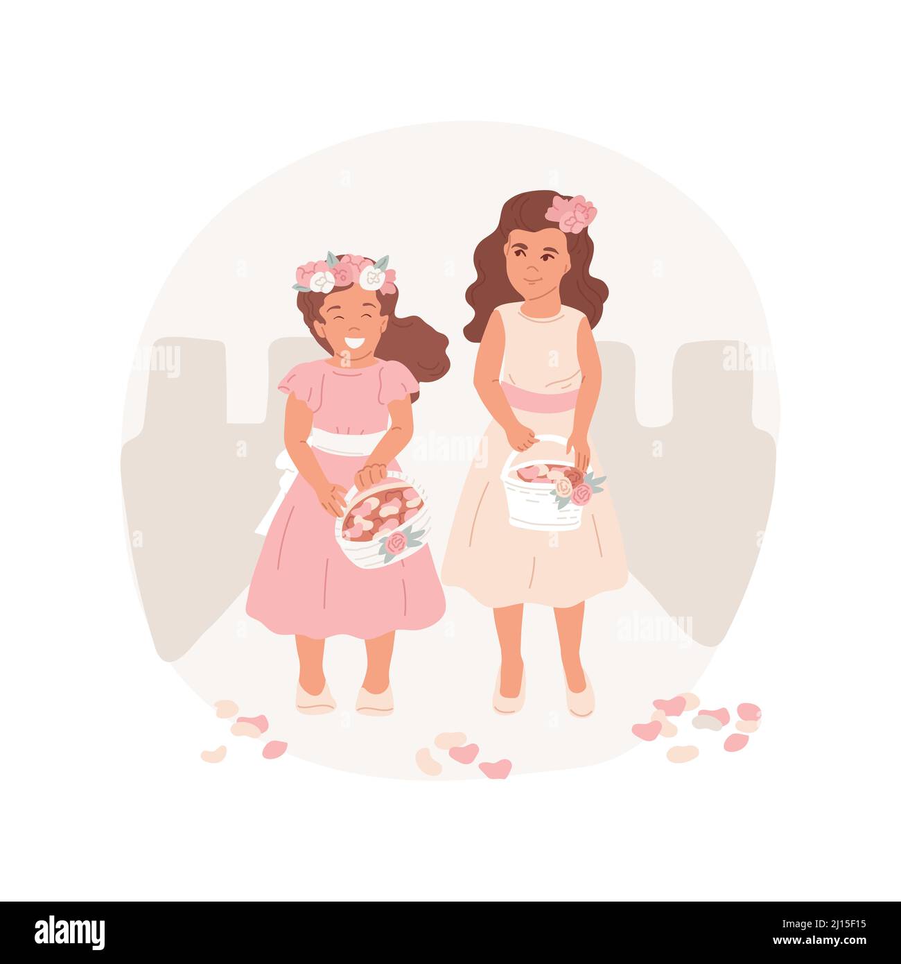 Two Women Getting Married Clipart