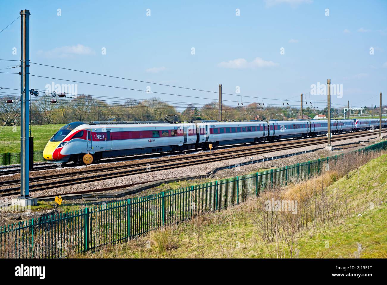 Lner azuma train hi-res stock photography and images - Alamy