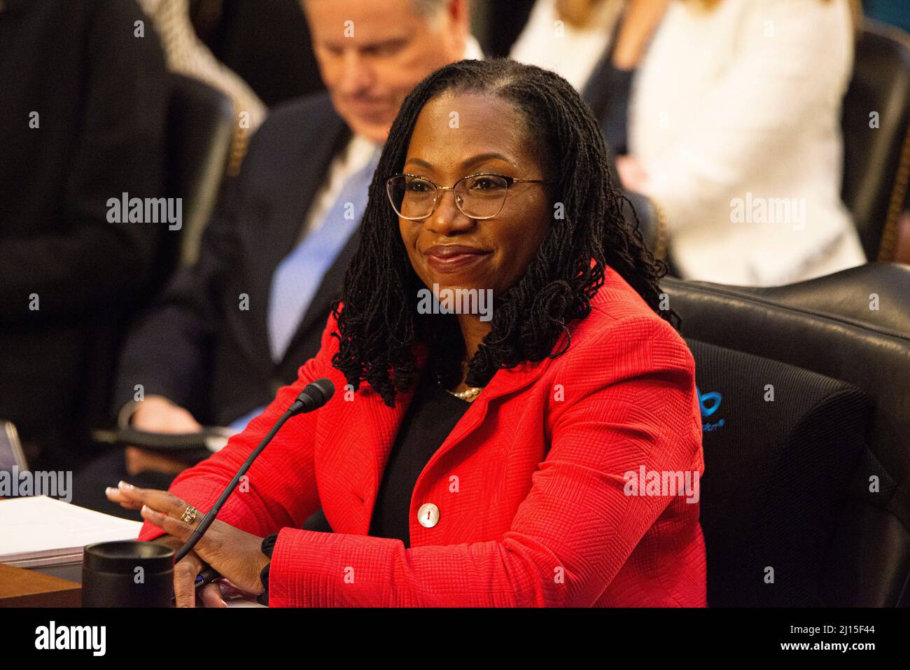 Washington DC, March 22: Supreme Court Justice nominee, Judge Ketanji ...