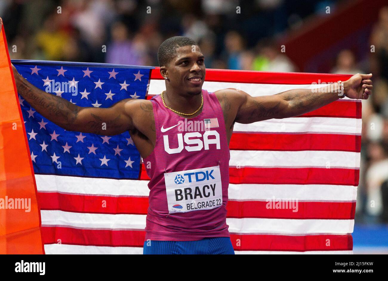 Marvin bracy of usa hi-res stock photography and images - Alamy