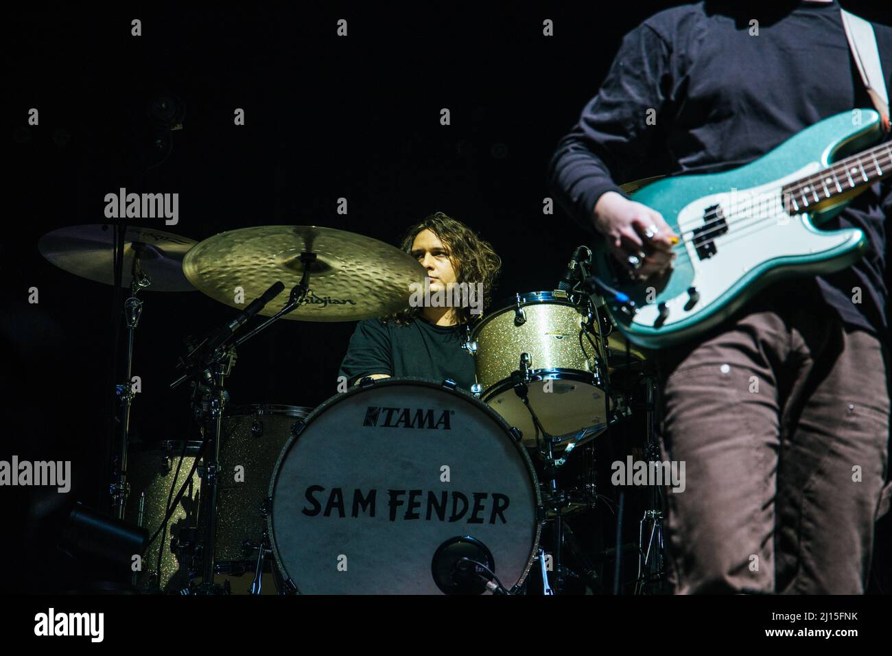 Sam fender live show hi-res stock photography and images - Alamy
