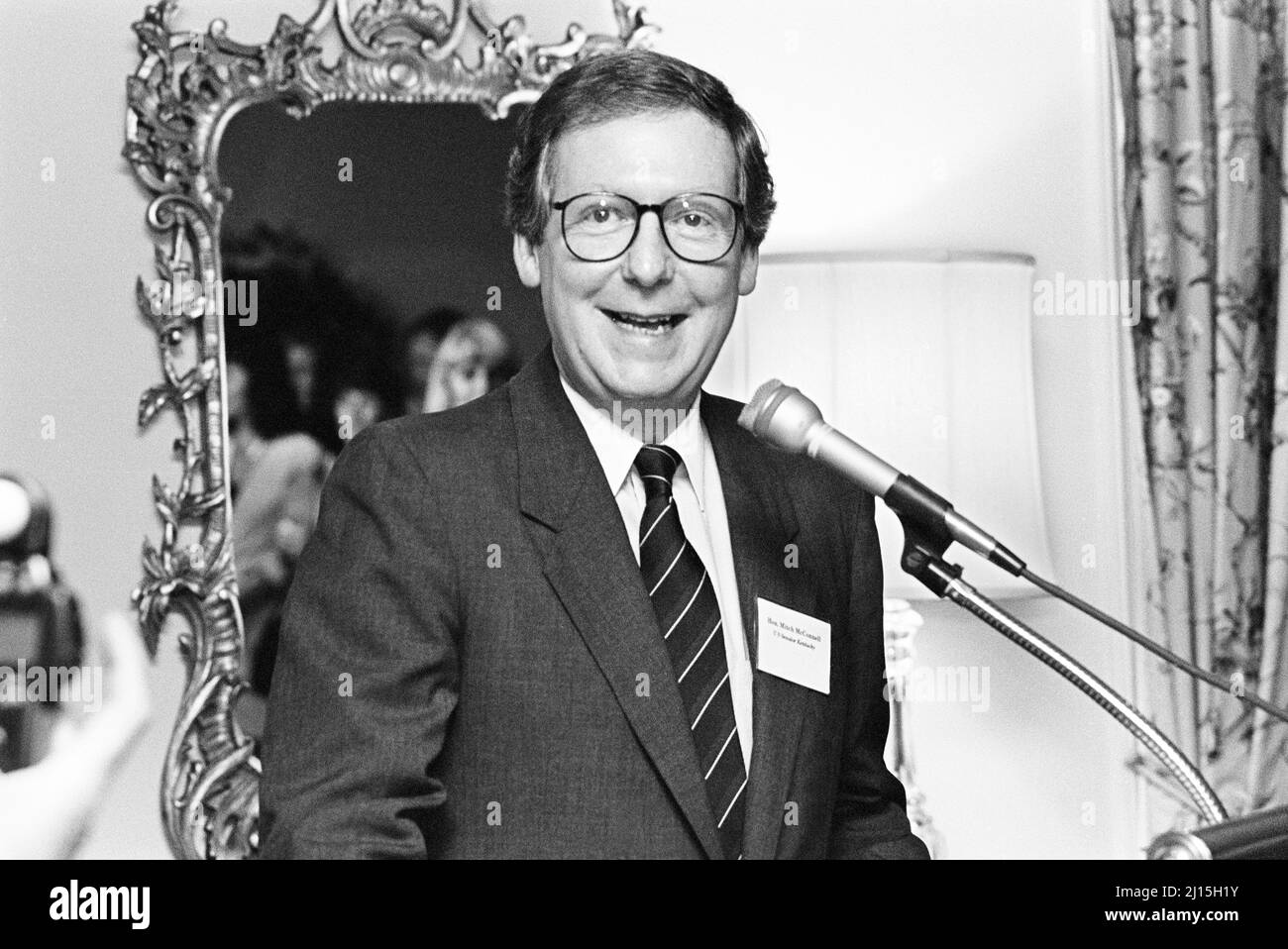 Mcconnell mitch Black and White Stock Photos & Images - Alamy