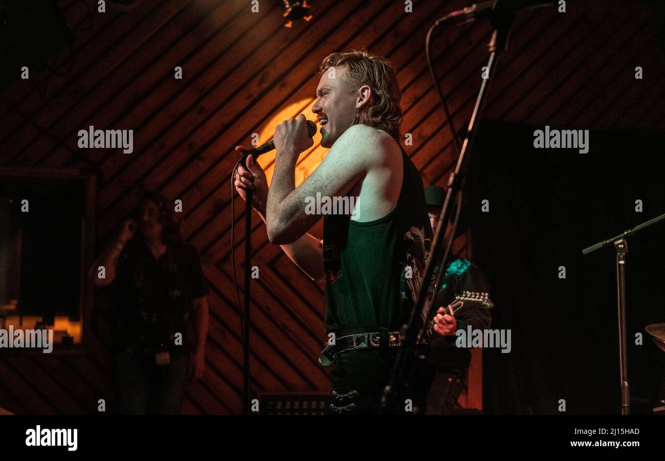March 18, 2022, Austin, Texas, United States: Austin, Texas. SXSW 2022 ...