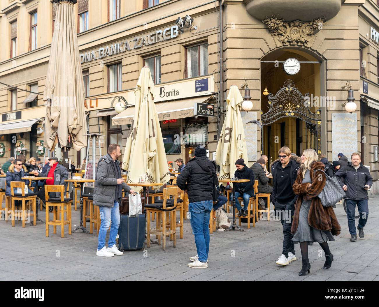 Bonita cafe zagreb hi-res stock photography and images - Alamy