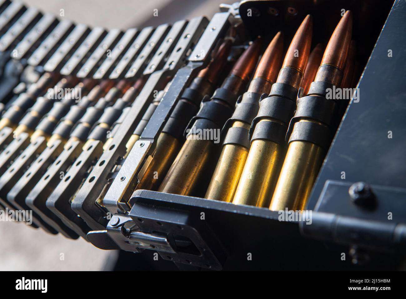 220310-N-EV253-1142 SAN DIEGO (March 10, 2021) – A GAU-21 .50-caliber ...