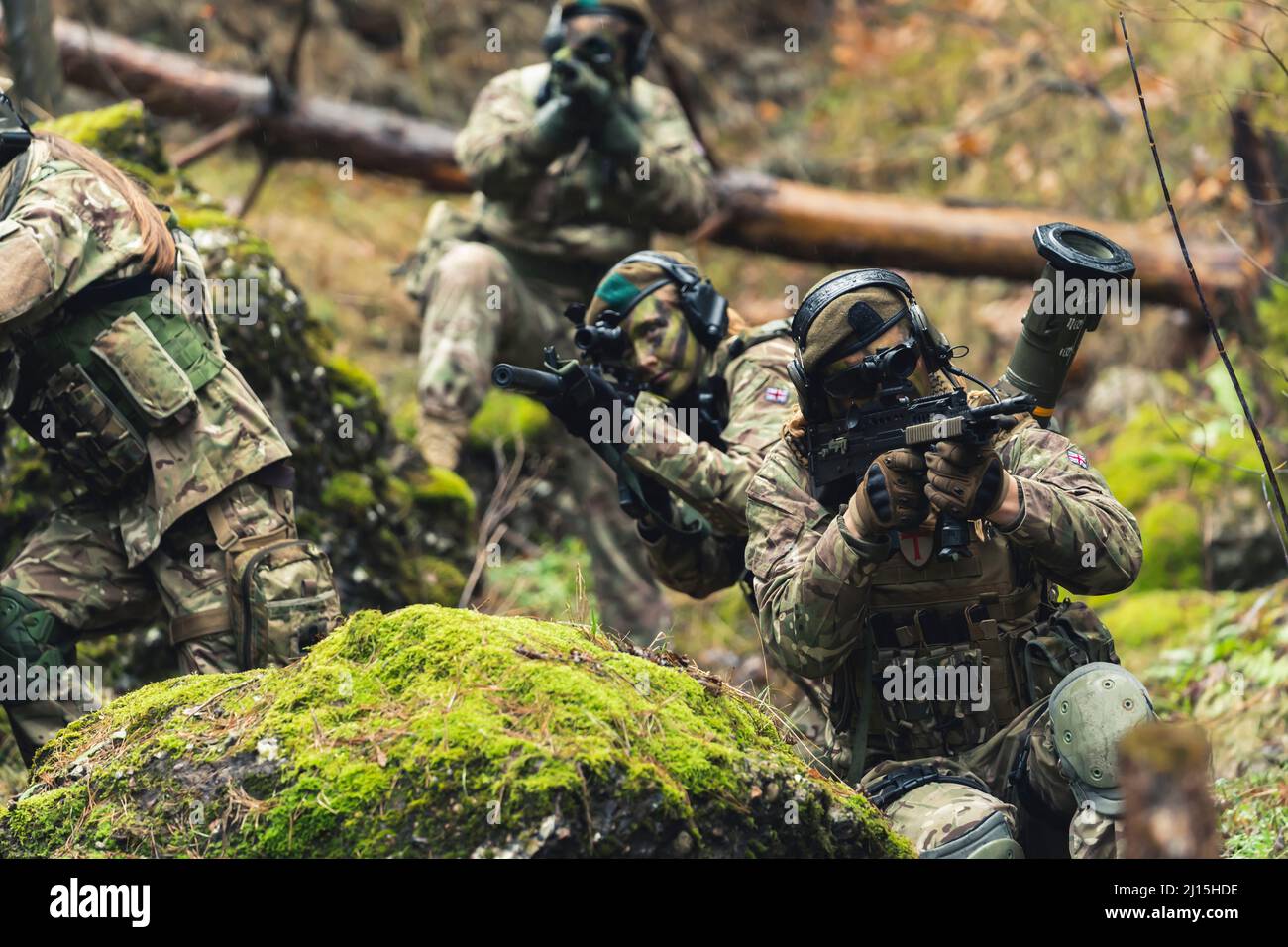 Military Combat Photography