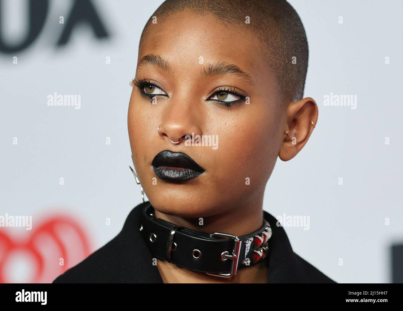Willow smith red carpet hi-res stock photography and images - Alamy