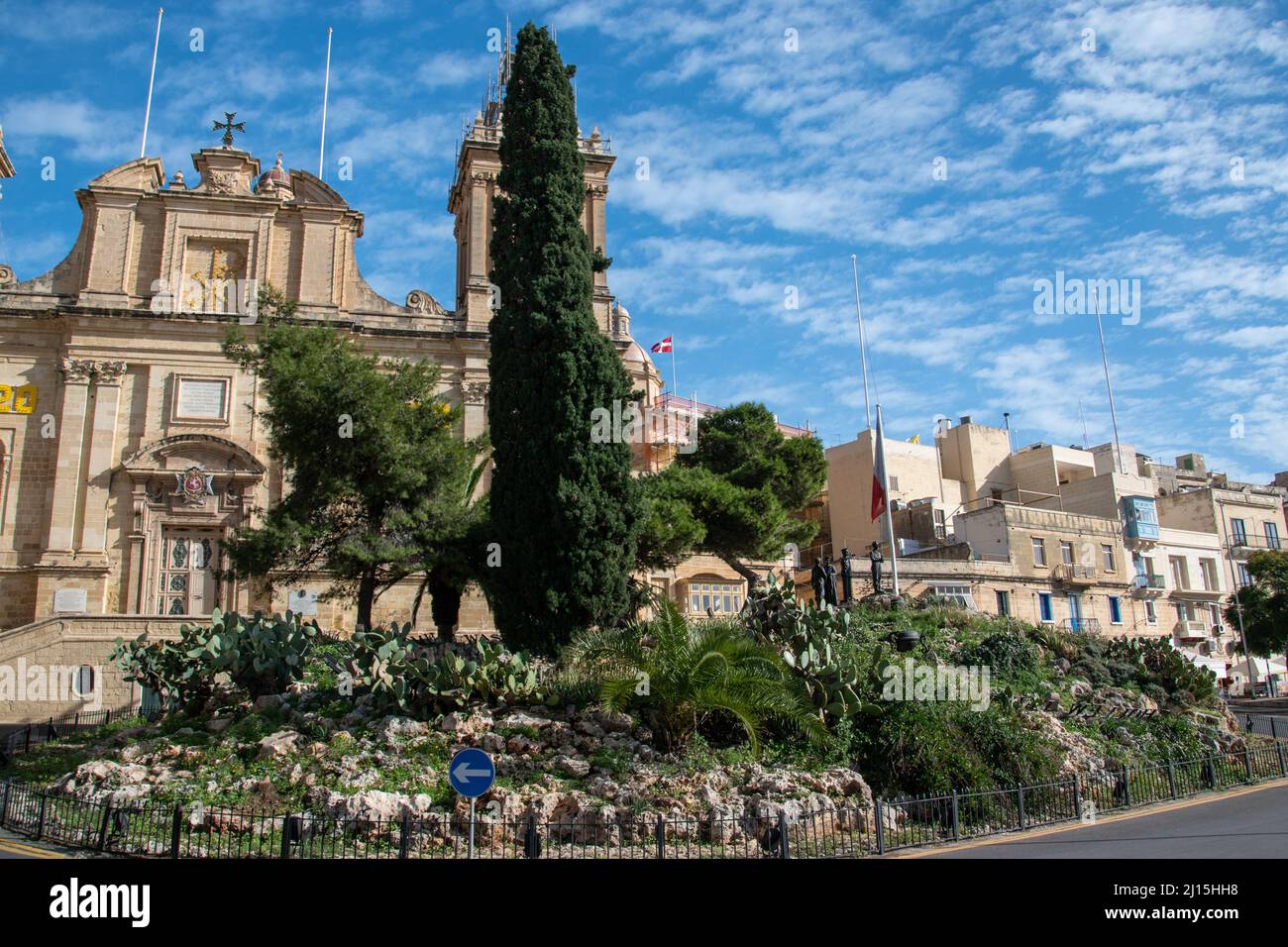 Freedom monument malta hi-res stock photography and images - Alamy