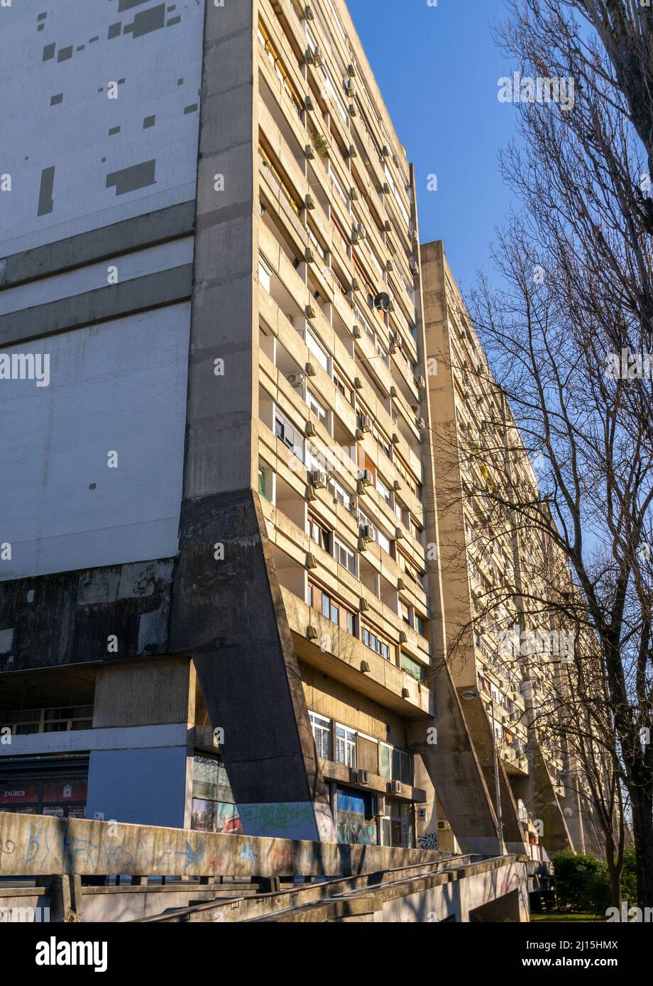 Apartment block at vukovarska 52 hi-res stock photography and images ...