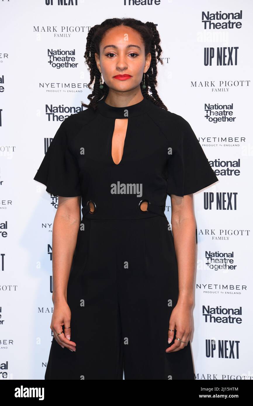 London, UK. 22 March 2022. Natalie Simpson attending the The National ...