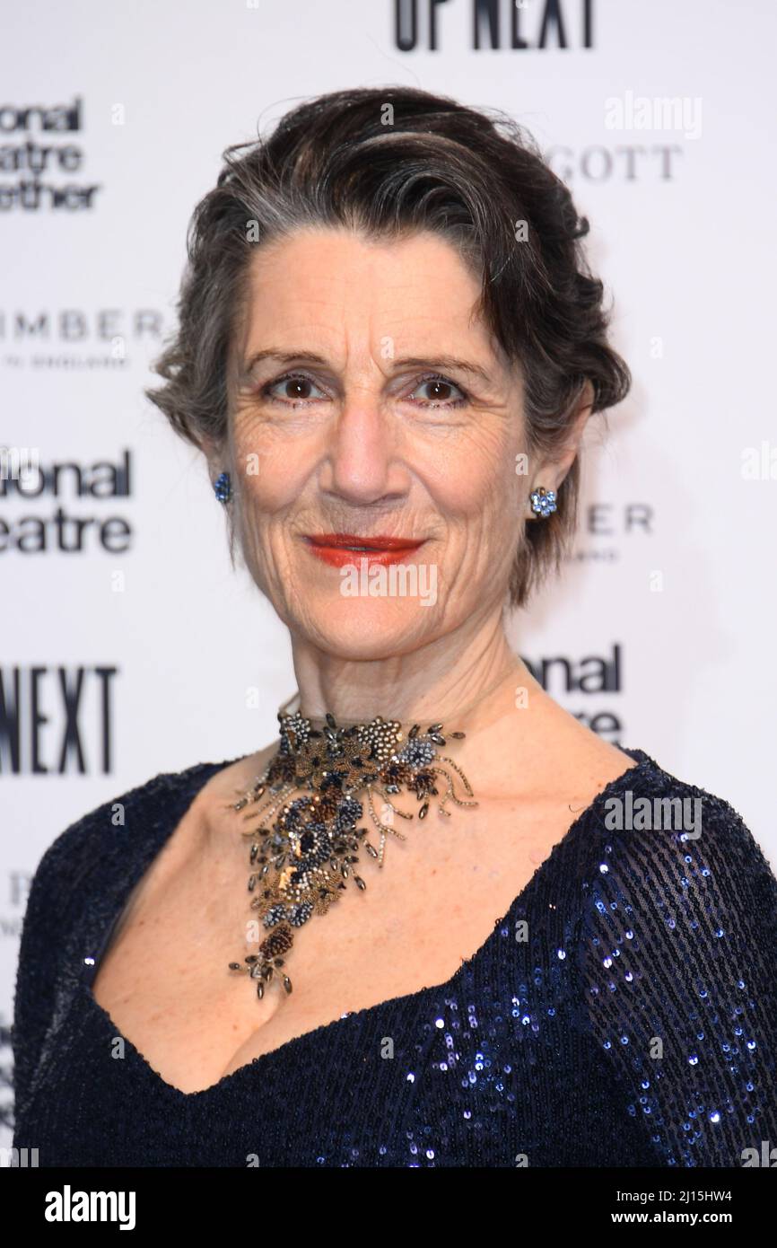 London, UK. 22 March 2022. Dame Harriet Walter attending the The ...