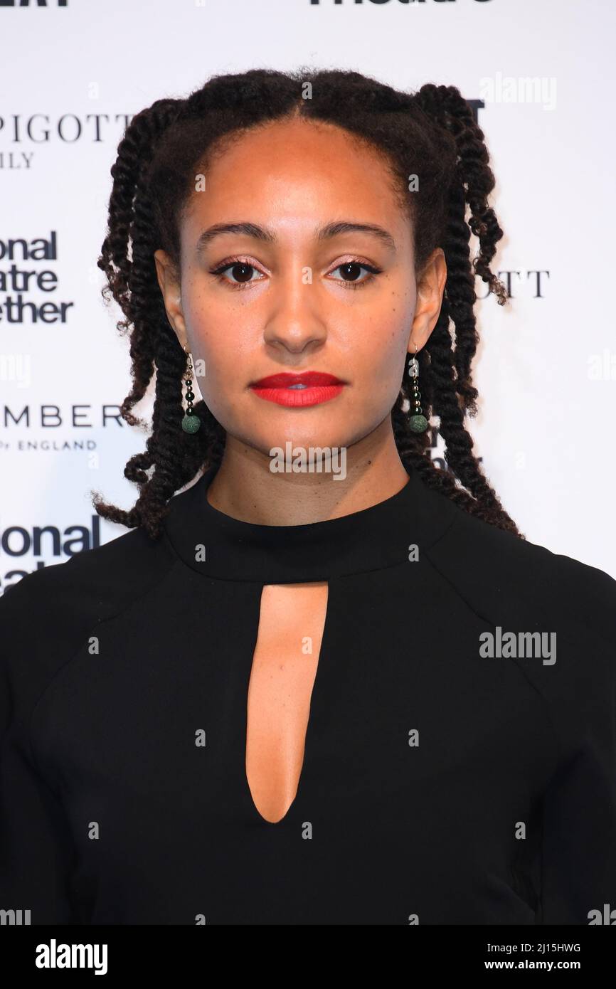 London, UK. 22 March 2022. Natalie Simpson attending the The National ...