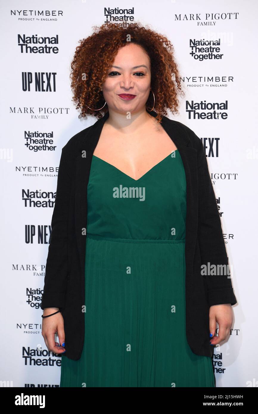 London, UK. 22 March 2022. Lynette Linton attending the The National ...