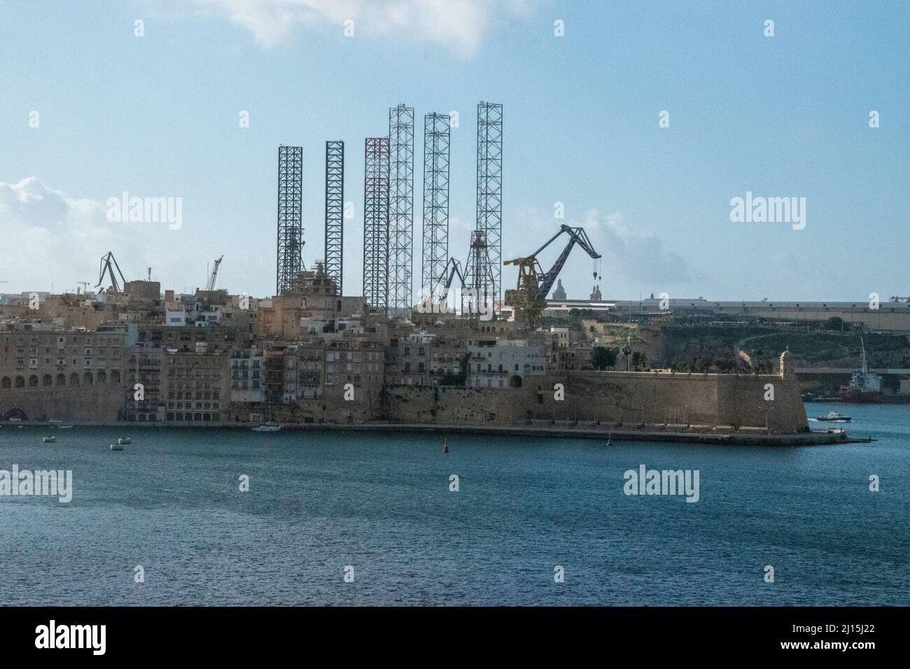 Palumbo malta shipyard hi-res stock photography and images - Alamy