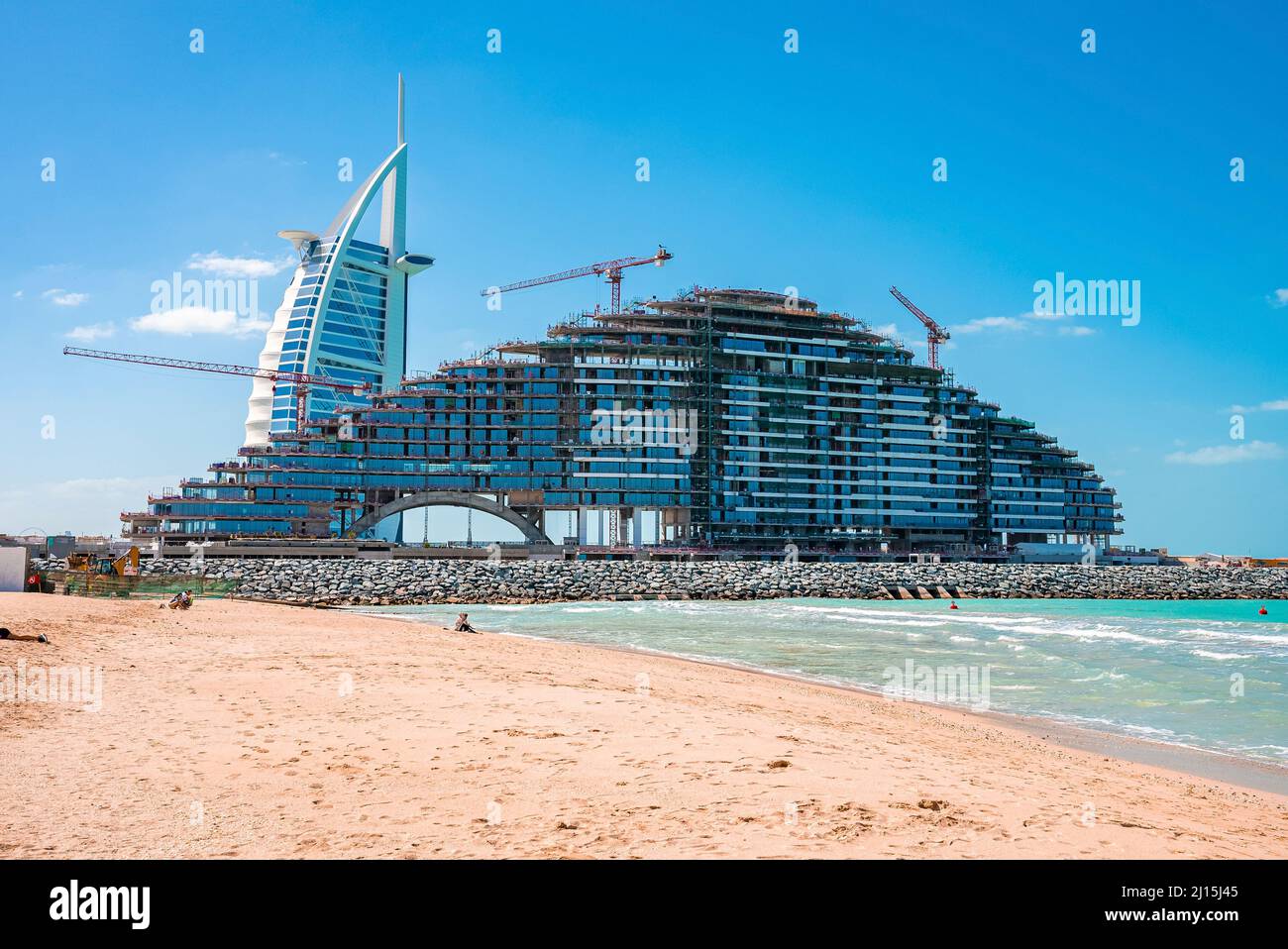 Photos Of Burj Al Arab A Sneak Peek At Burj Al Arab's New Beachside