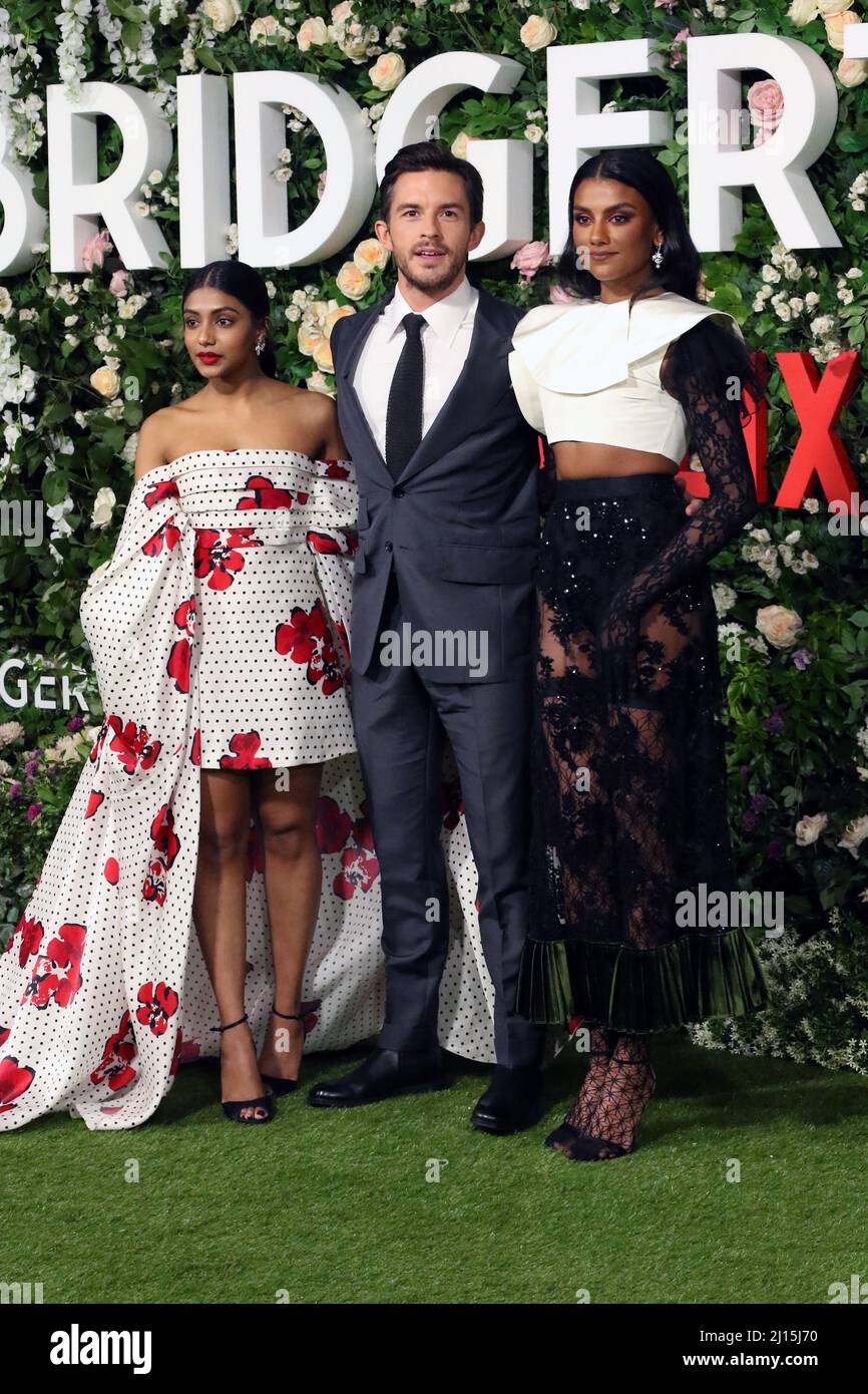 Simone ashley bridgerton season 2 hi-res stock photography and images ...