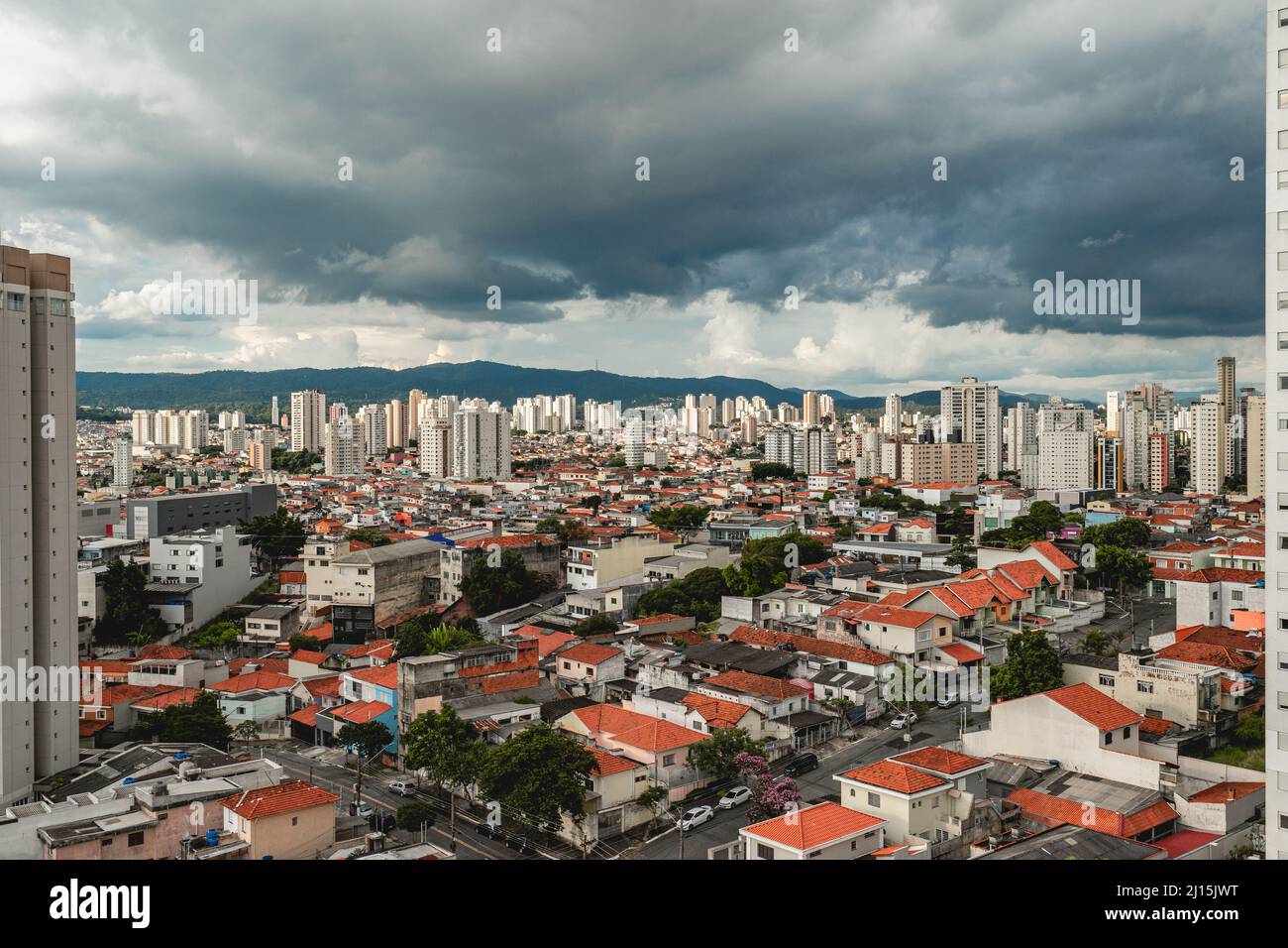 overview of the city of Sao Paulo Brazil Stock Photo - Alamy