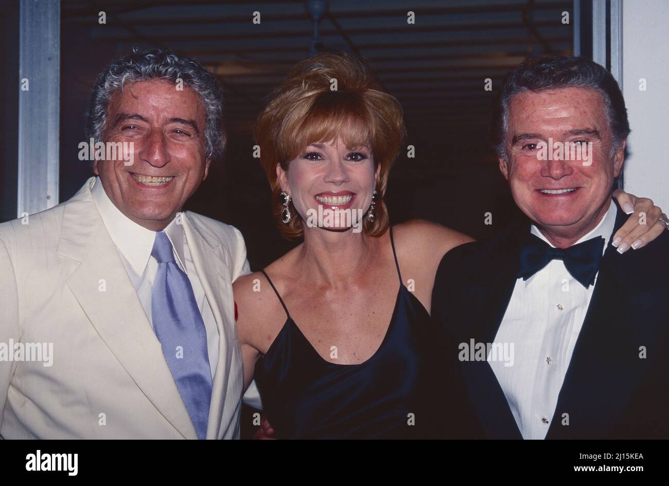 Tony Bennett, Kathie Lee Gifford and Regis Philbin attend the 50th ...
