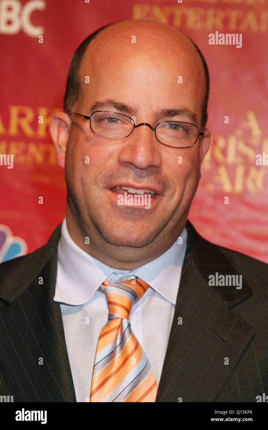Jeff Zucker attends the premiere of NBC and Hallmark Entertainment's "A ...