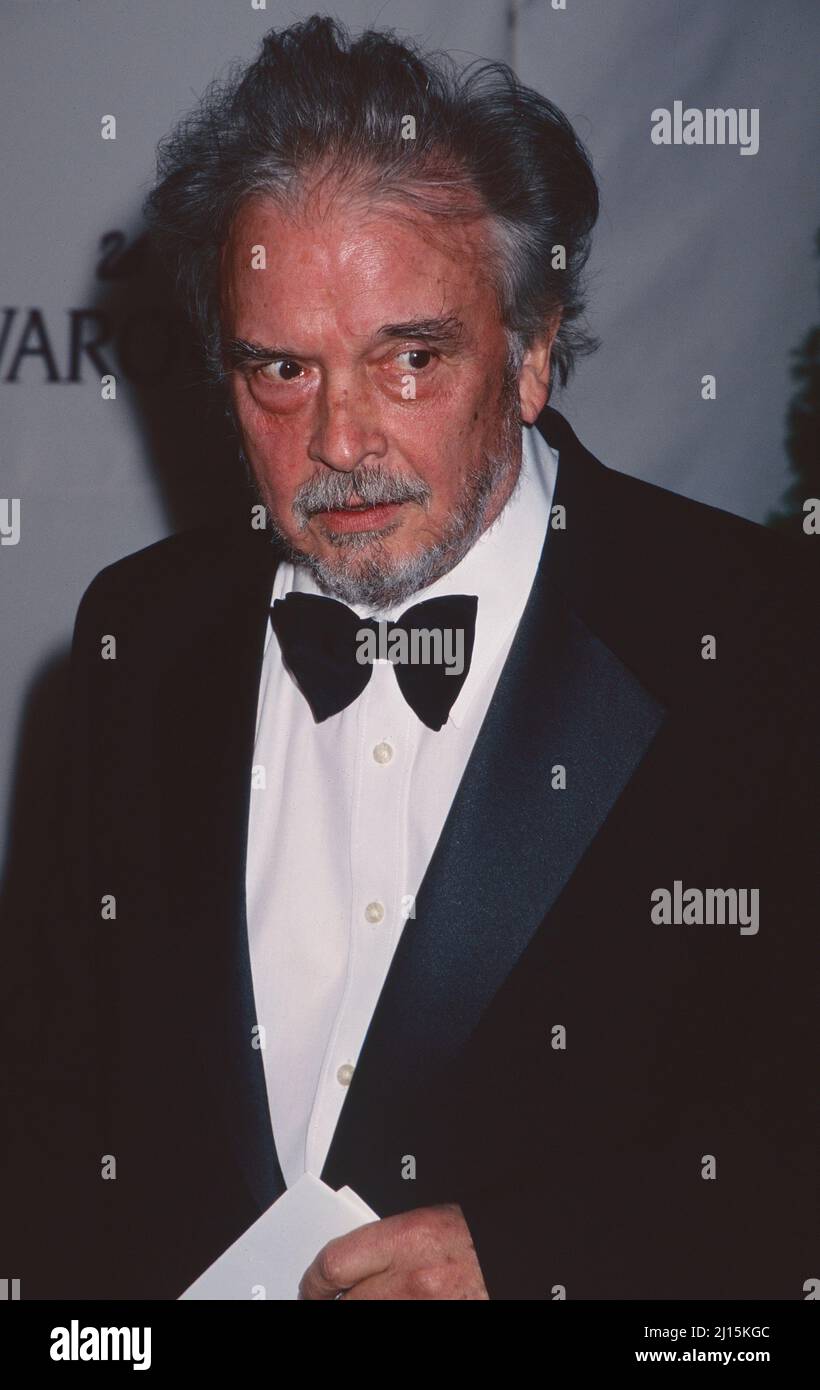 David Bailey attends the 2002 CFDA Fashion Awards at the New York ...