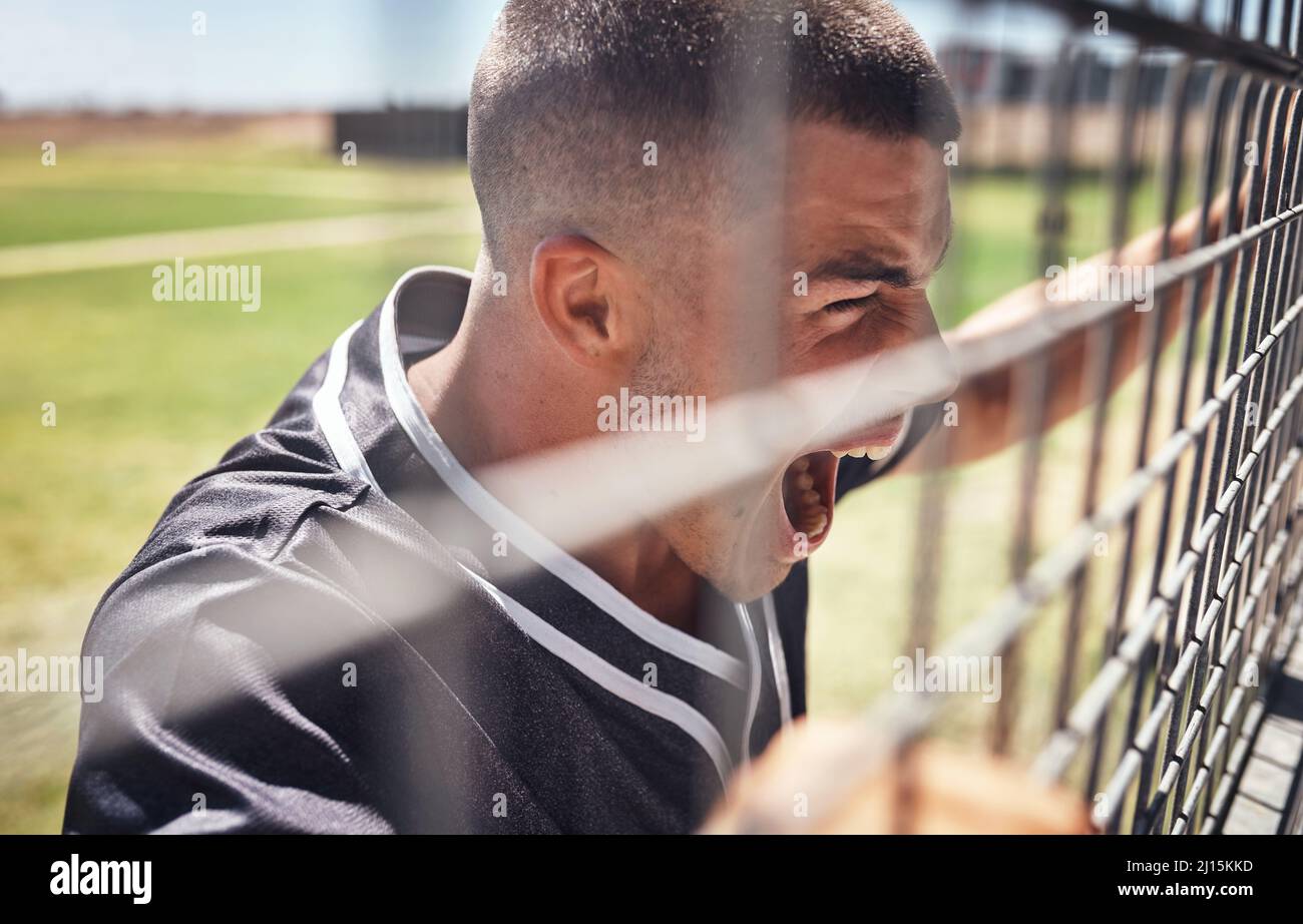 If youre not passionate about it youre not a fan. Shot of a young man ...