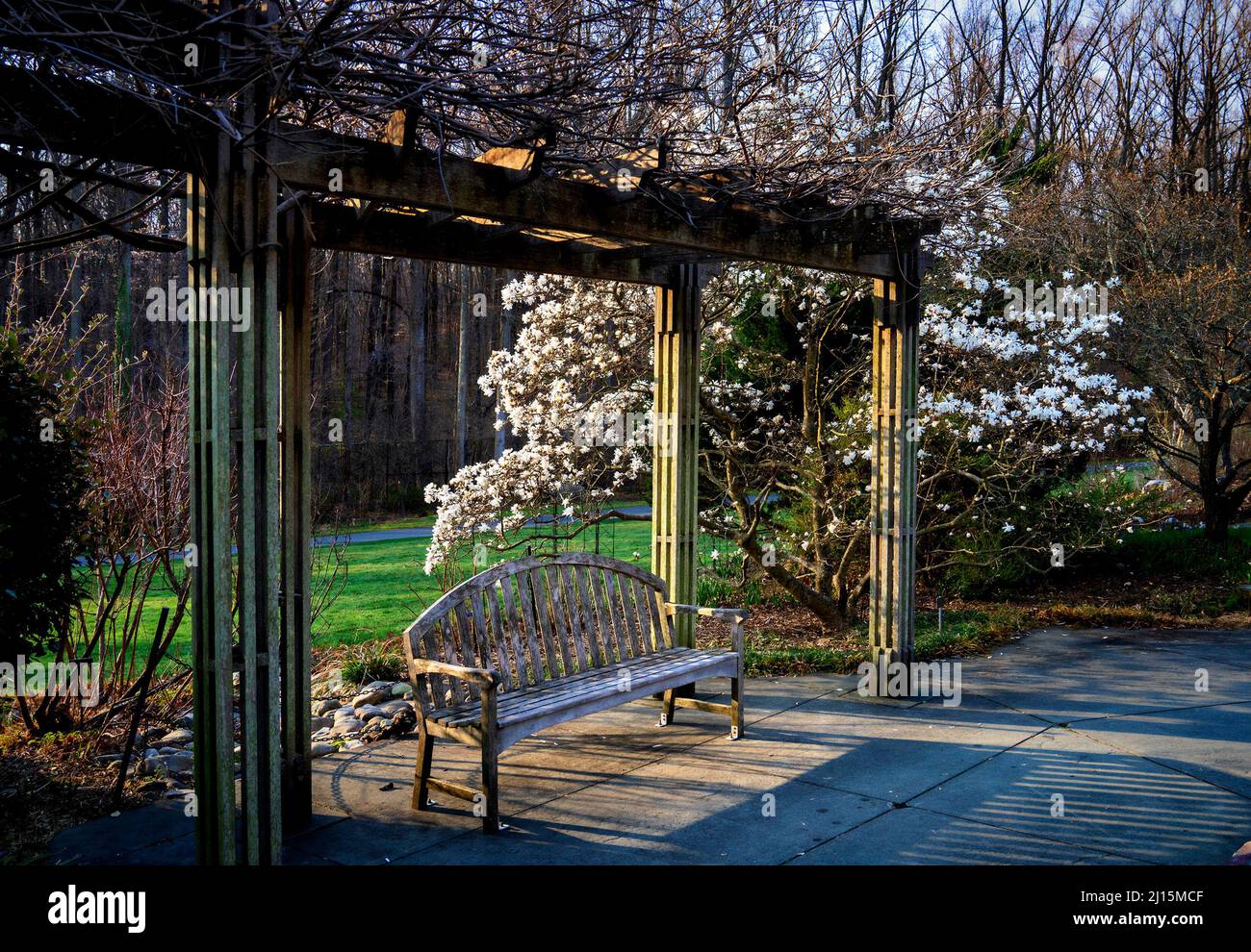 An alcove garden hi-res stock photography and images - Alamy