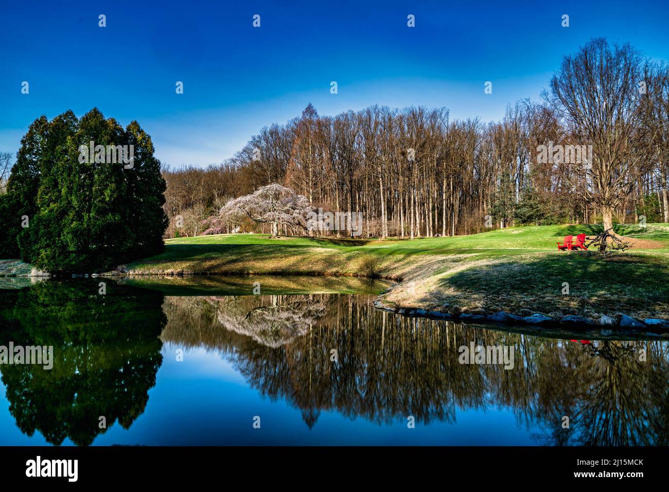 Two red chairs hi-res stock photography and images - Alamy