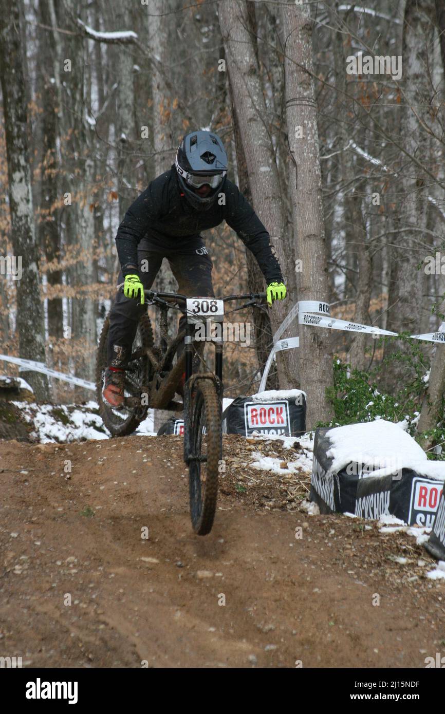 Tennessee National Bike Festival at Windrock Bike Park in Oliver ...