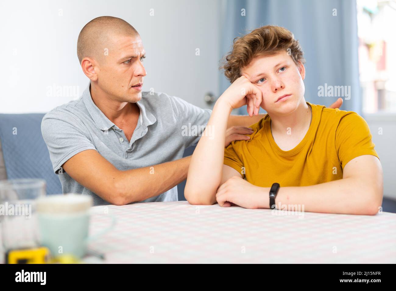 French child sadness hi-res stock photography and images - Alamy