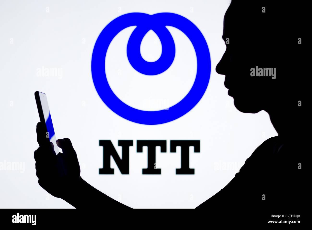 Ntt logo hi-res stock photography and images - Alamy