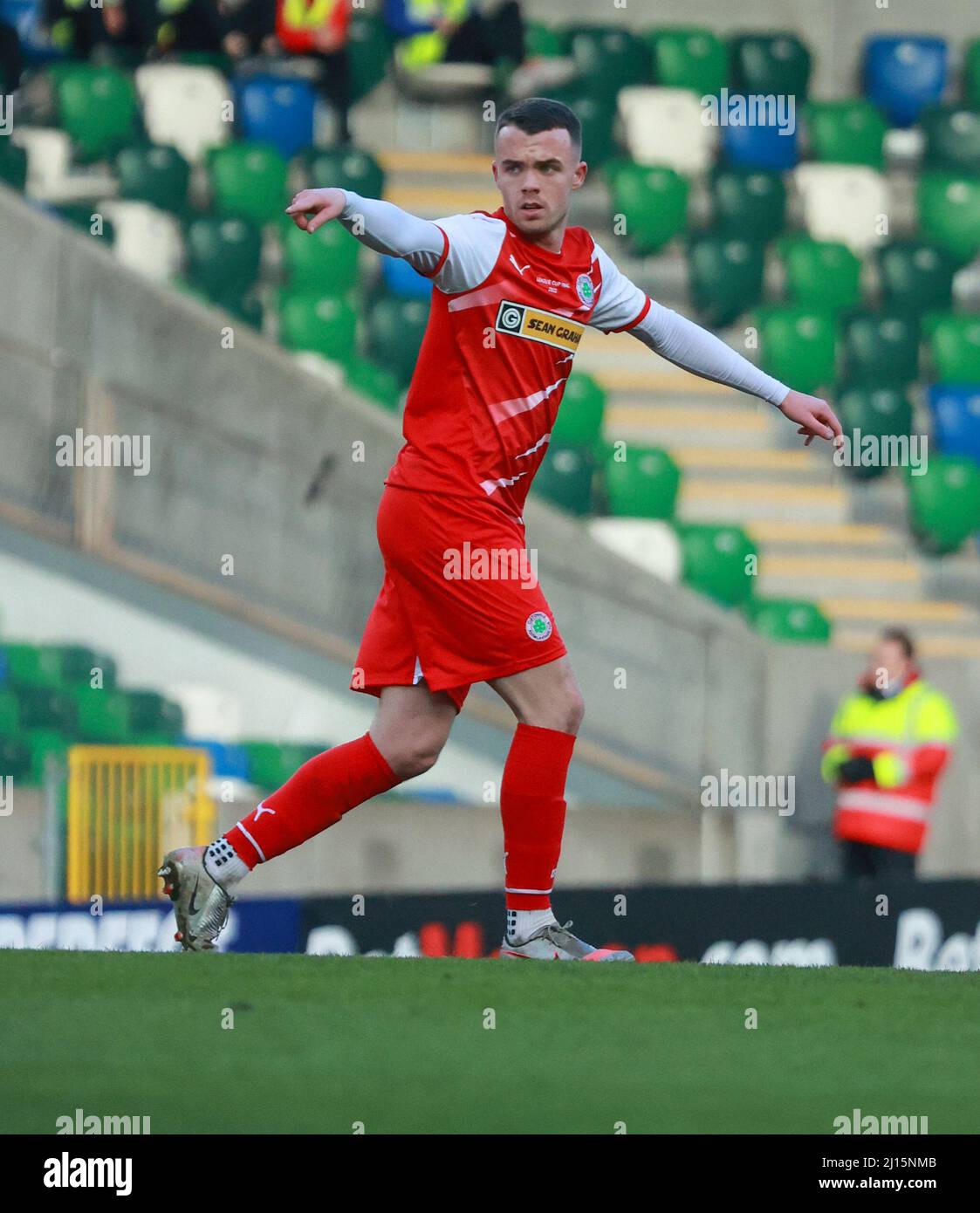 Chris gallagher irish league 2022 hi-res stock photography and images ...