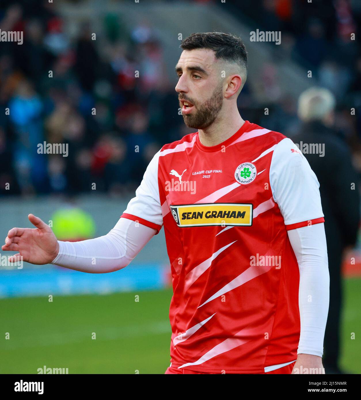 Cliftonville footballer 2022 hi-res stock photography and images - Alamy