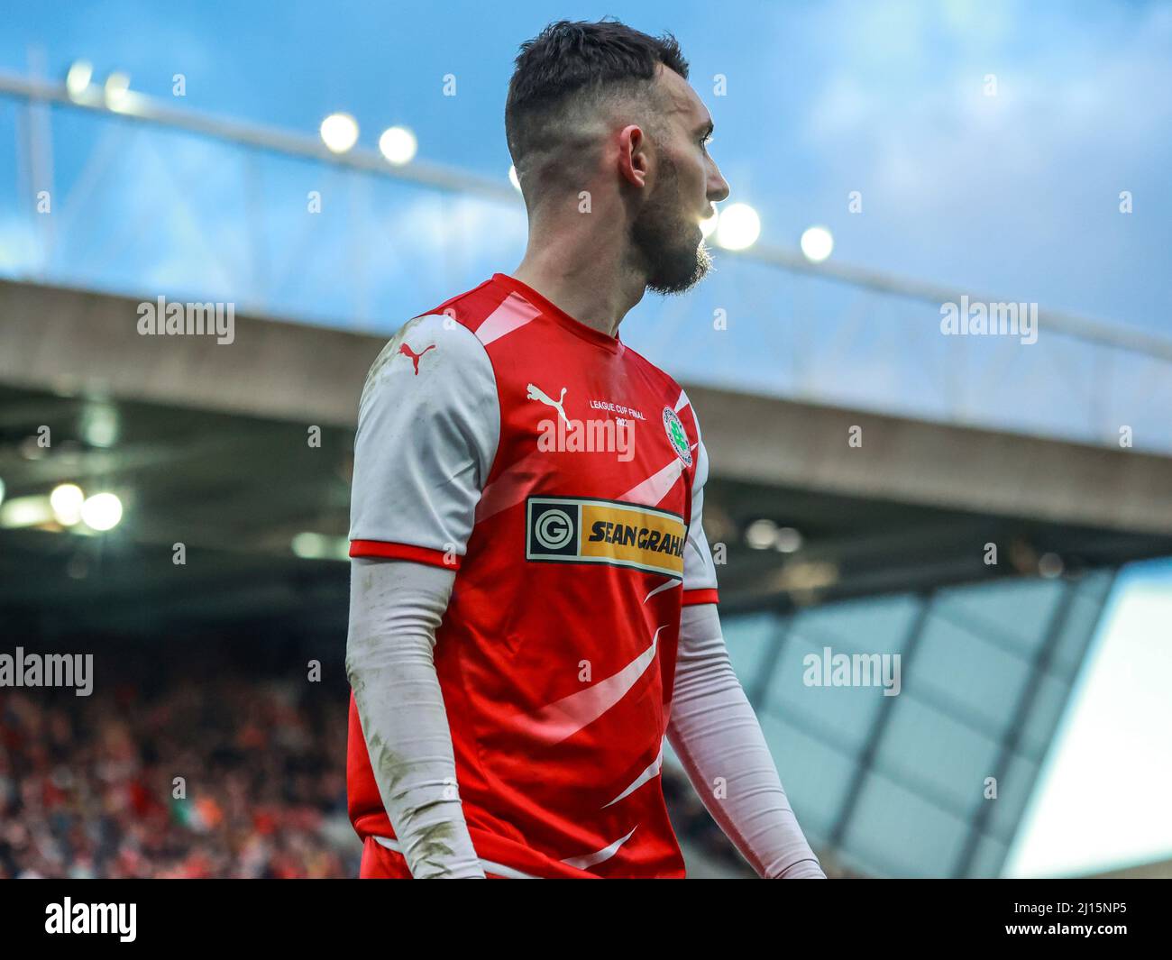 Jamie mcdonagh irish league hi-res stock photography and images - Alamy