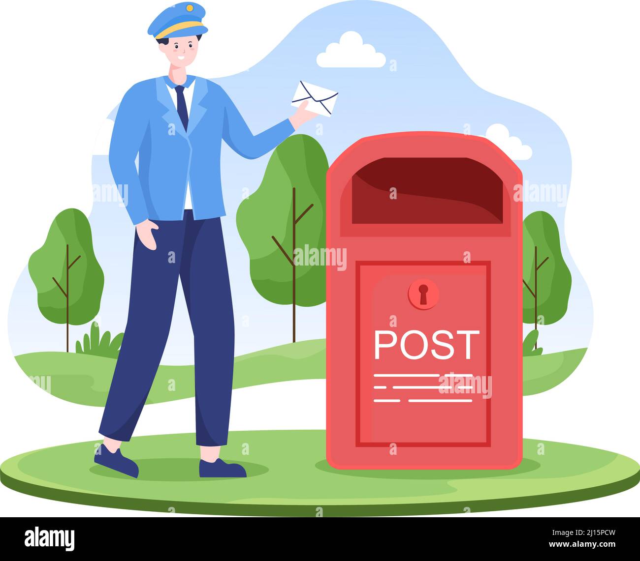 Placing message Stock Vector Images - Alamy
