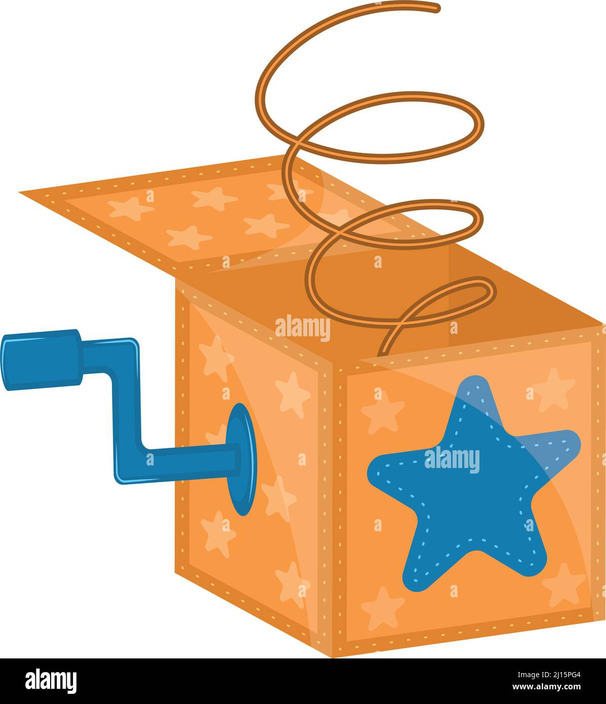 Isolated surprise box with stars Vector Stock Vector Image & Art - Alamy