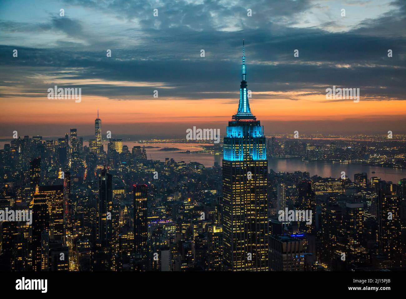 Skyline Views from Summit One Vanderbilt Stock Photo - Alamy