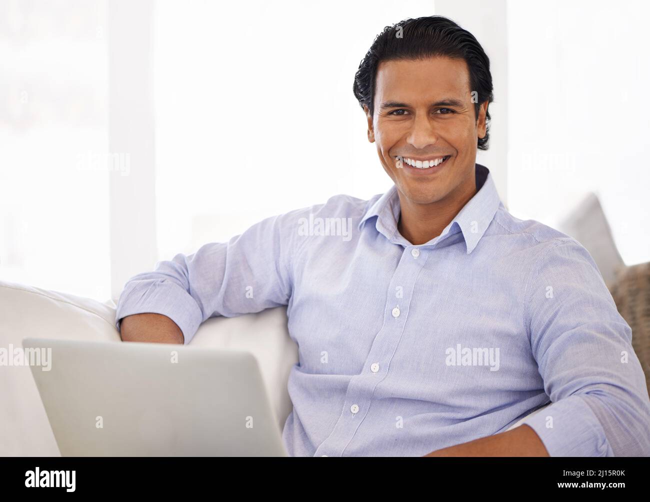 Handsome indian young man hi-res stock photography and images - Alamy