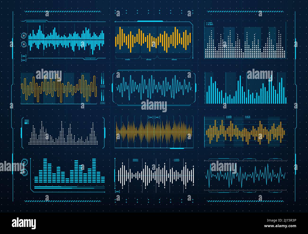 Vector Sound Bar Visualizer