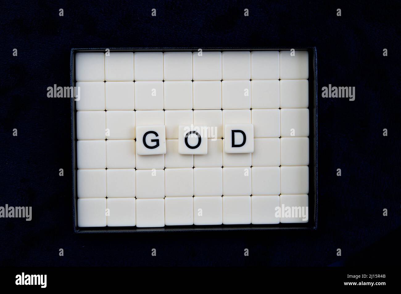 God: words made up of letter combinations Stock Photo - Alamy