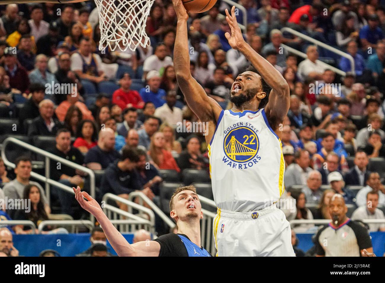 Andrew wiggins 2022 hi-res stock photography and images - Alamy