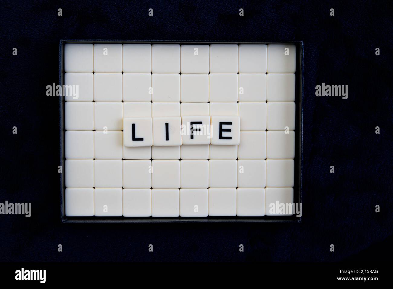 Life:words made up of letter combinations Stock Photo - Alamy