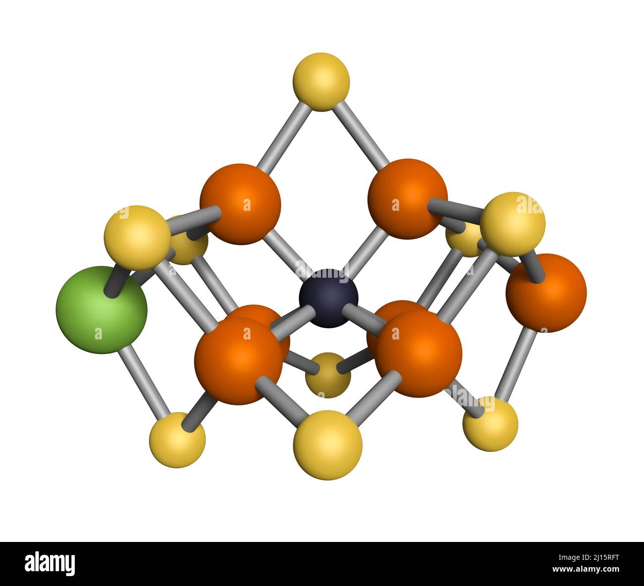 Iron Molecule Model