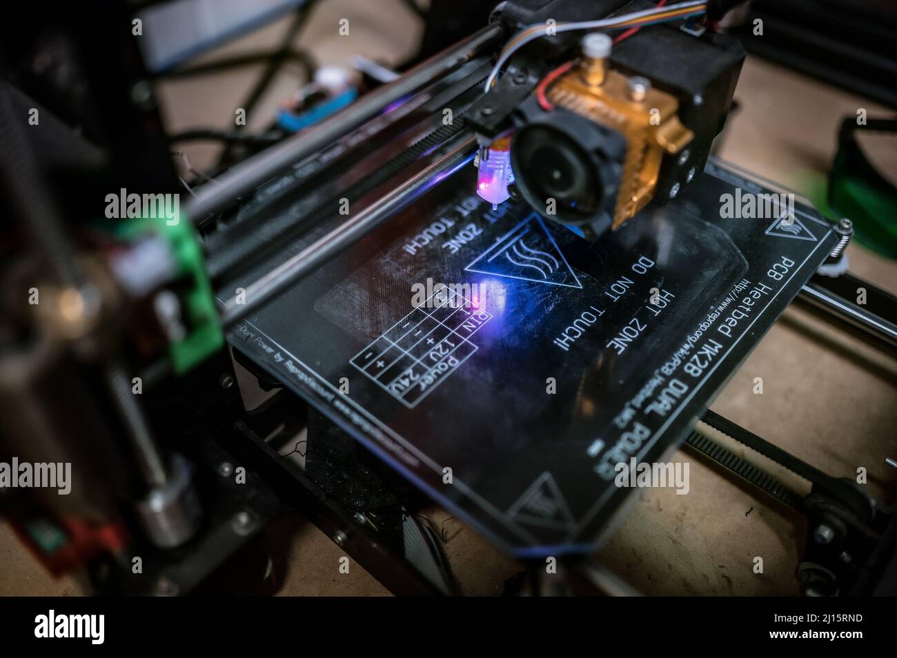 3D printing in studio Stock Photo - Alamy