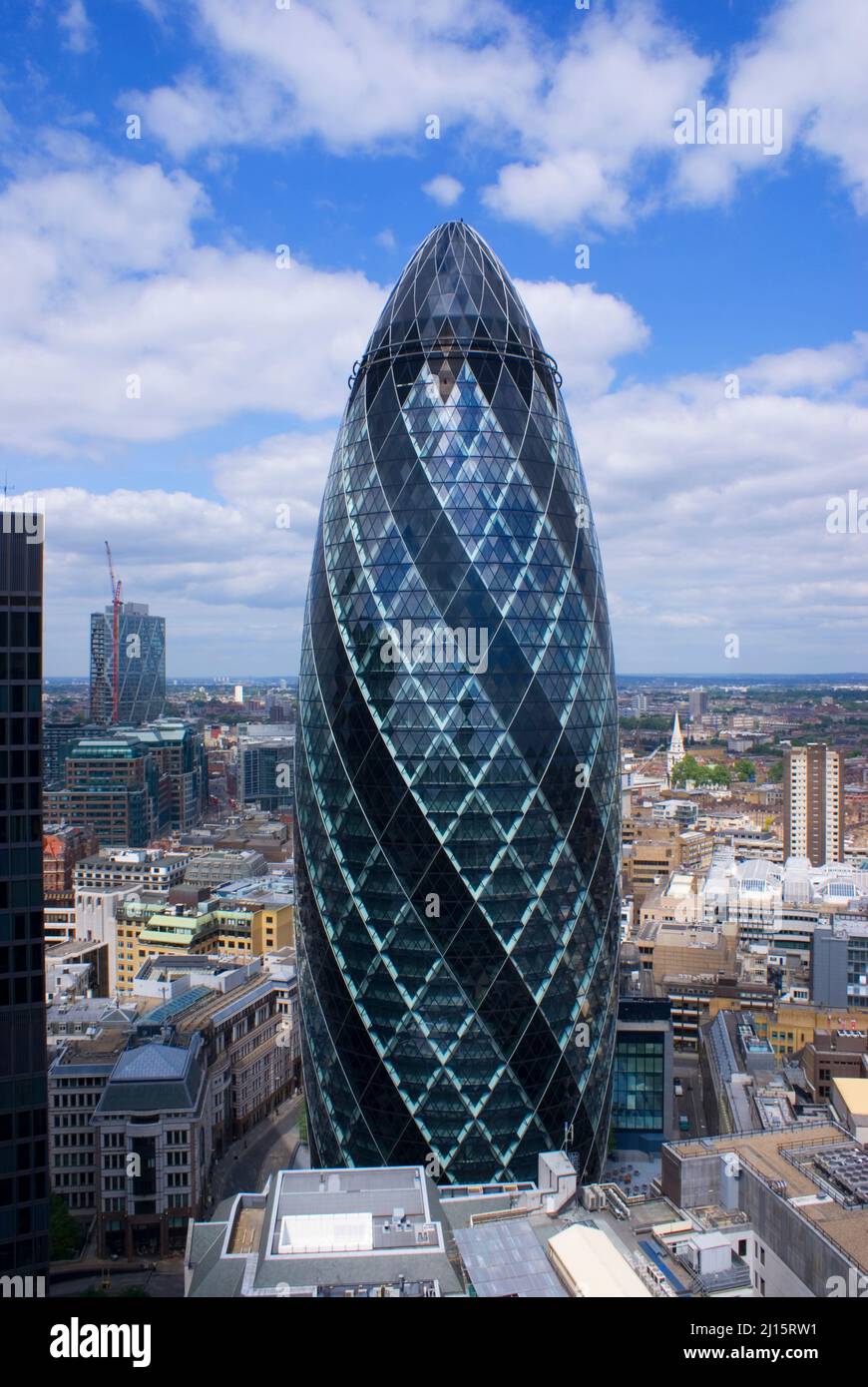 The Gherkin, London Stock Photo - Alamy