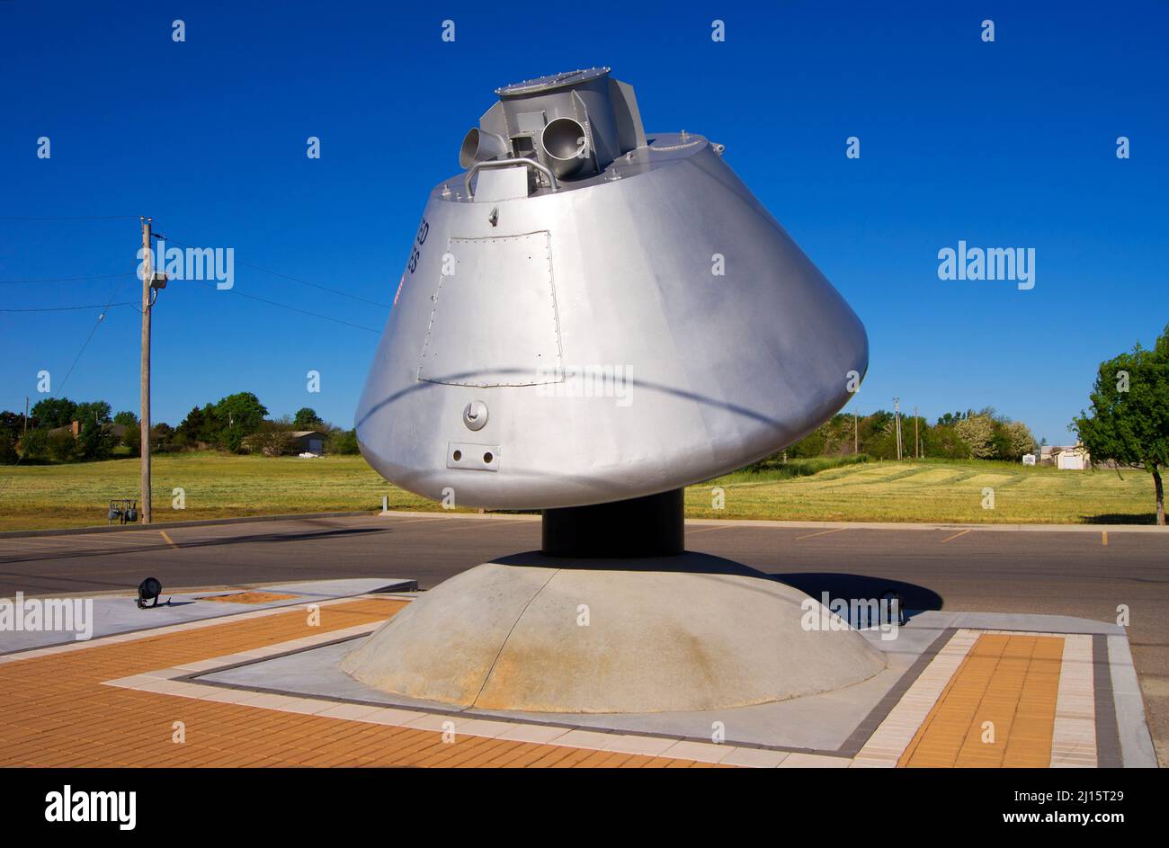 Apollo boilerplate capsule Stock Photo - Alamy