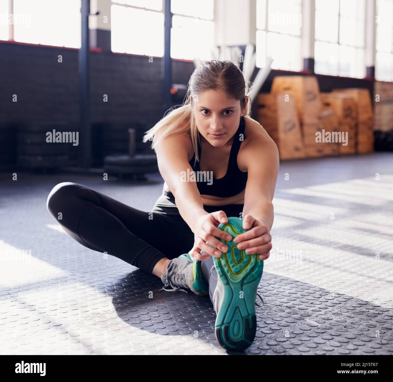 Im motivated to create a better life for myself. Shot of a young woman ...