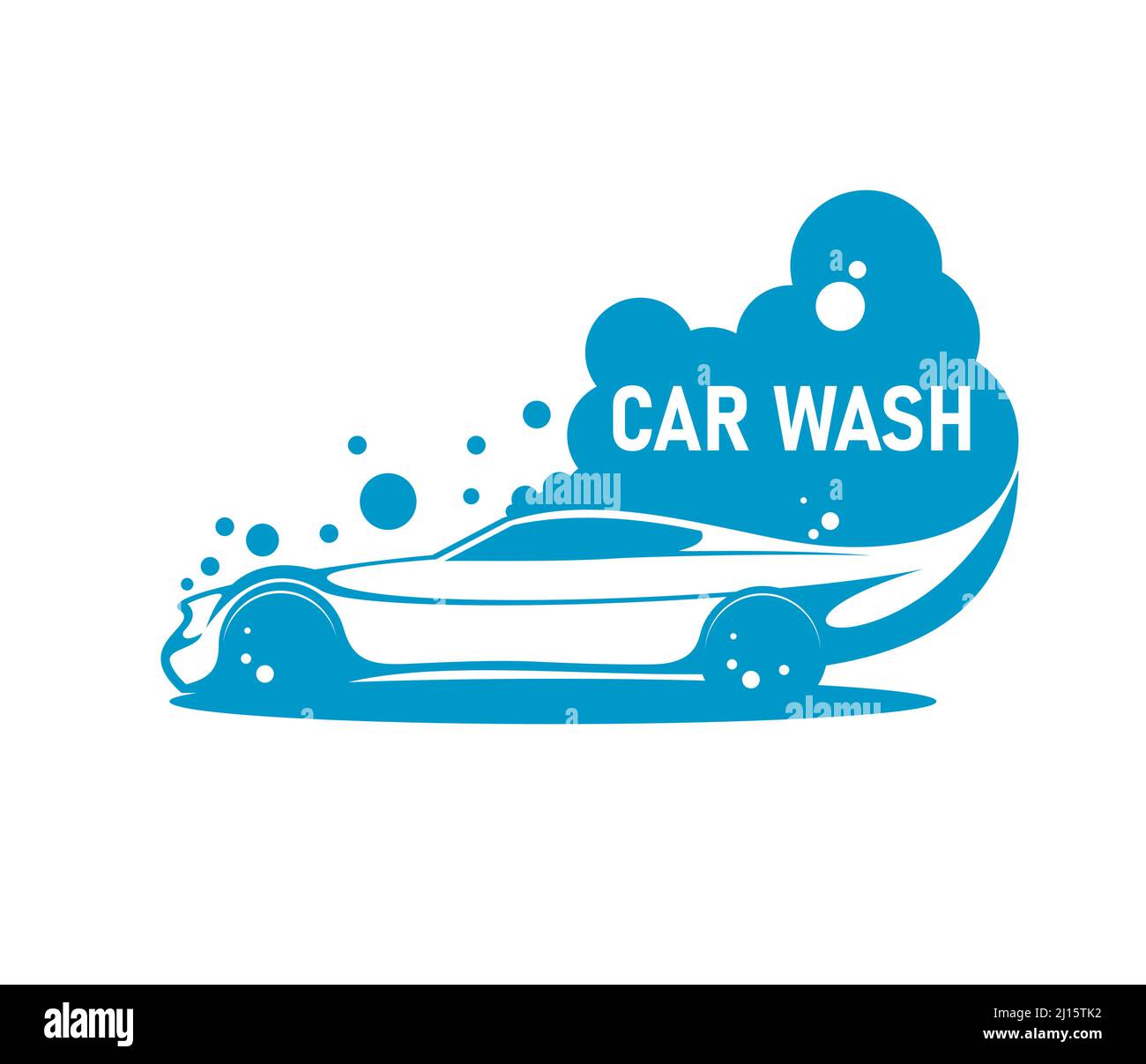 Self service mobile car Cut Out Stock Images & Pictures - Alamy